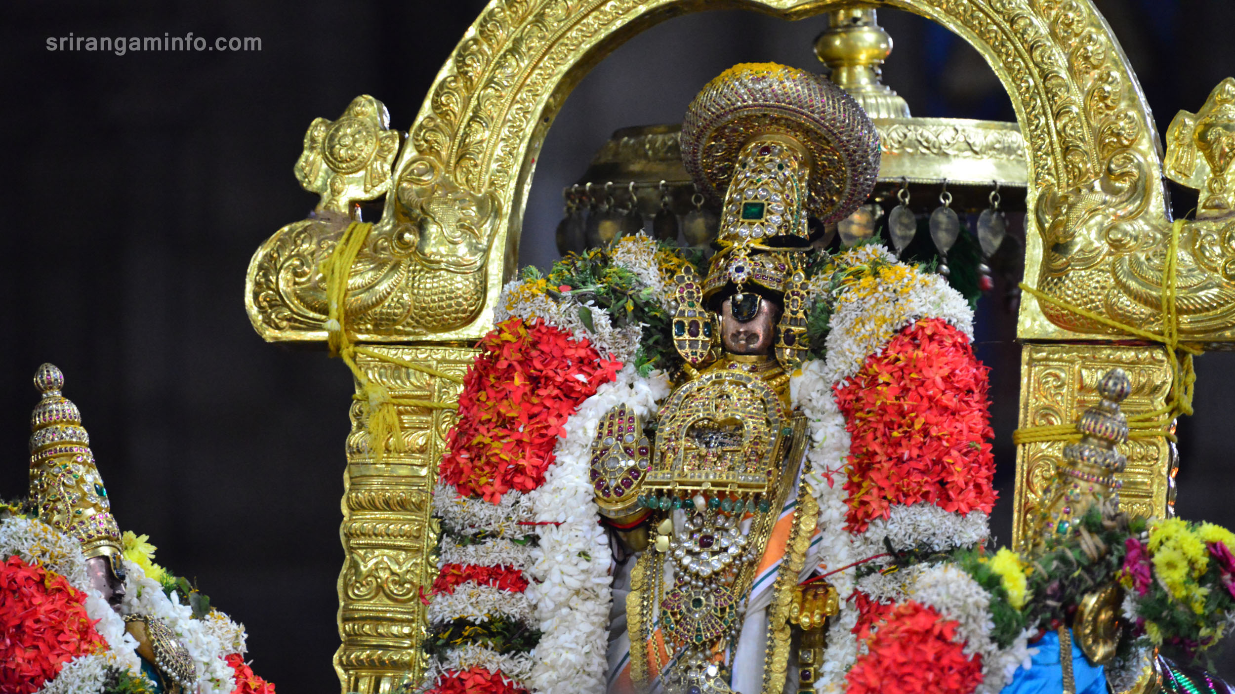 Srirangam boopathi festival sriranga